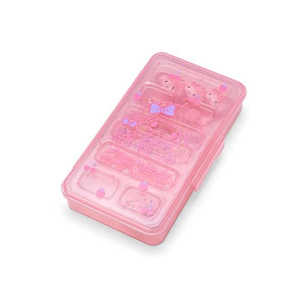 マイメロディピンク/1個 (x 1)/070858・Style:マイメロディ・本体サイズ：約8×2.5×14.5cm。主な材料・原料：ケース:PP、ビーズ:アクリル・(C)1976 2023 SANRIO CO. LTD.(P)