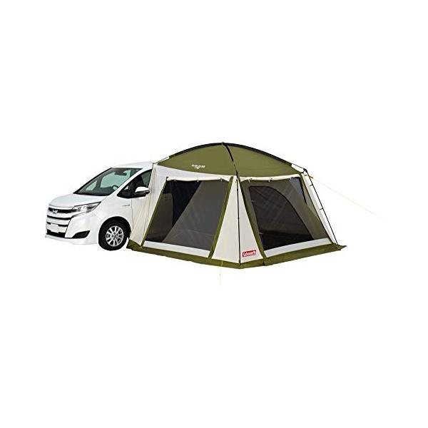 オリーブ/大/2000038144・パッケージ個数:1・インナーサイズ:約300×250×185(h)cm・重量:約10kg・耐水圧:約1500mm(フロア:約2000mm)・定員:4~5人用・日中はリビングとして使用し夜は寝室として使用で...