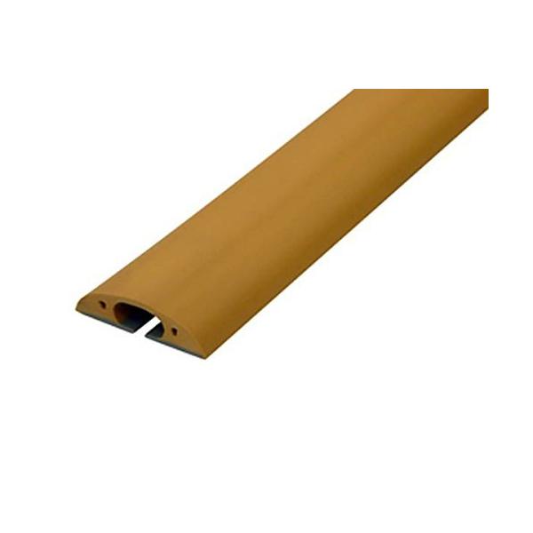 2mブラウン/穴径16×7mm/SFM-1610SBN・Color:ブラウンSize:穴径16×7mmStyle:2m・パッケージ個数:1・色:ブラウン・長さ:2m巻・材質:PVC・サイズ:高さ10×幅40mm・中央穴サイズ:16×7mm