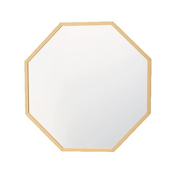 ゴールド/長さ37 x 幅37 cm/OCM-37・パッケージ個数:1・サイズ:約W37×D1.3×H37cm・重量:約1100g・材質:ミラー、MDF、PS樹脂・原産国:日本