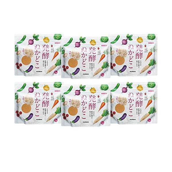 -/1000g×6個/-・パッケージ個数:6・内容量1000g×6個・原材料米ぬか(国内製造)、米みそ(大豆を含む)、食塩、米こうじ、砂糖、赤唐辛子、昆布粉末、かつお節粉末/酒精、酸味料、増粘多糖類、炭酸カルシウム・商品特徴日本古来の発酵食...