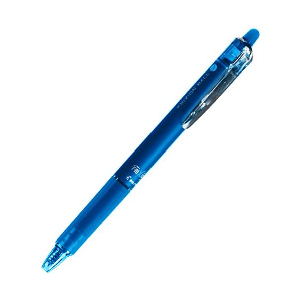 詰め替え可能。ライトブルー/1 Count (Pack of 1)/LFBK-23FLB・Color:ライトブルー・パッケージ個数:1・特殊ゲルインクにより、ペンテールで摩擦して文字を消すことができます。・紙を傷めることなく、何度でも消して...