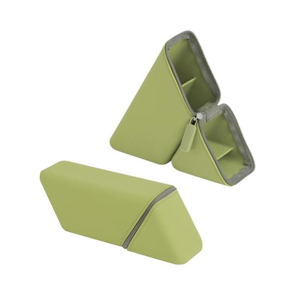 シリコンタイプグリーン/-/FD-8244-G・Color:グリーンStyle:シリコンタイプ・パッケージ個数:1・中身が見つけやすい＆取り出しやすい60度仕切り。・商品：75×200×55mm パッケージ：205×80×59mm・主要材質...