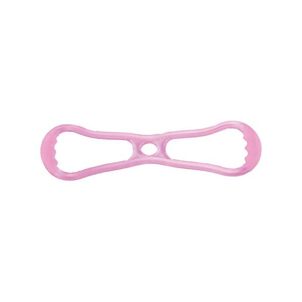 ソフトピンク/-/1646406・パッケージ個数:1・製品サイズ:(約)380×100×14mm、製品重量:(約)135g・材質:TPR・仕様:ソフト・鍛えられる筋肉・:ストレッチなど・原産国:中国