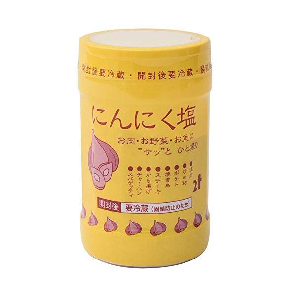 -/190g×2個/-・パッケージ個数:1・原材料:塩、にんにく・内容量:190g×2個・商品サイズ(高さx奥行x幅):6cm×11cm×12cm・原産国:日本