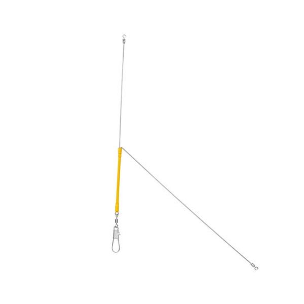 イエロー/1 2/3mm/04920446・パッケージ個数:1・素材線径:Φ1.6mm・アーム長さ:300mm・トラブル知らずのマルチタイプ。・信頼の日本製