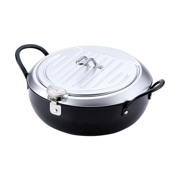 単品ブラック/2.2 L 直径 19 cm/TM-9467・Size:2.2 L 直径 19 cmStyle:単品・パッケージ個数:1・商品サイズ: 約 幅28.7×奥行22.8×高さ13.2cm(鍋の高さ:約8cm)・重量:約1333g・...