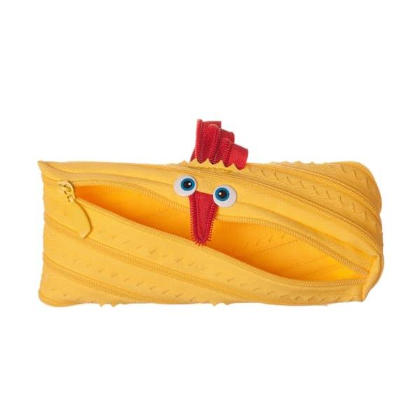 カジュアルイエロー/-/ZTmA-CK-R/YL・Color:イエロー・パッケージ個数:1・ペンケースとしてはもちろん、ポーチ、お財布、小物入れ等としてお使いいただけます。/素材の特性上、色の出方には個体差があり一点ごとに異なります。/製品...