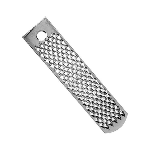 -/-/SSBF-40LW・パッケージ個数:1・用途:石膏ボード・ケイカル板やスレート・木材の荒削りに使用・全長:約175×幅約40mm・表:鬼目・荒目・裏:複目・中目・本体材質:アルミ合金製