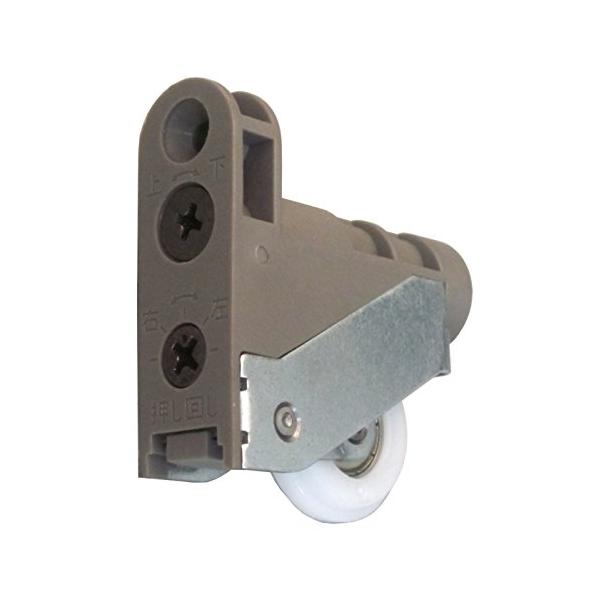 材着アンバー/54g/-・パッケージ個数:1・材質：合成樹脂・スチール・同梱ビス：4×30 皿タッピンねじ 1本・耐荷重：294N(30kg)／2個使用・対応レール：Tレール・入数：１個