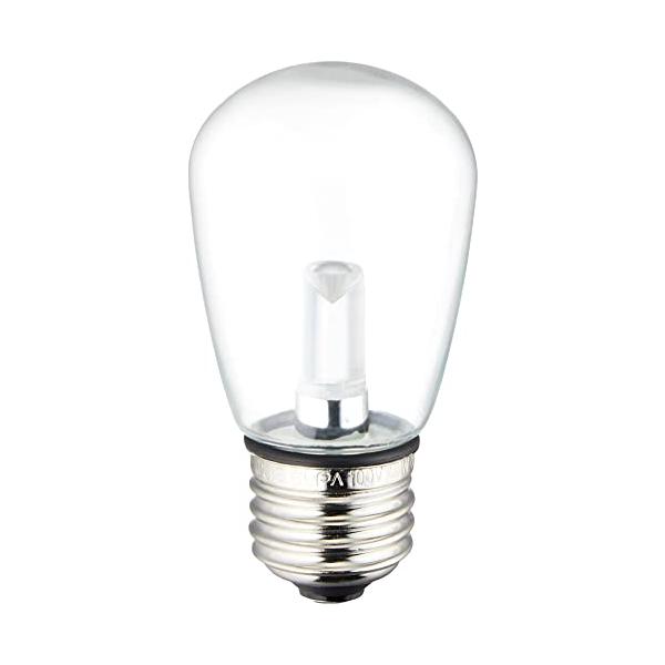 電球色/-/LDS1CL-G-GWP906・PatternName:1個入・パッケージ個数:1・サイズ:全長86×外径45mm・本体重量:34g・交流電源:100V50/60Hz共用・定格消費電力:1.4W・口金直径26mm