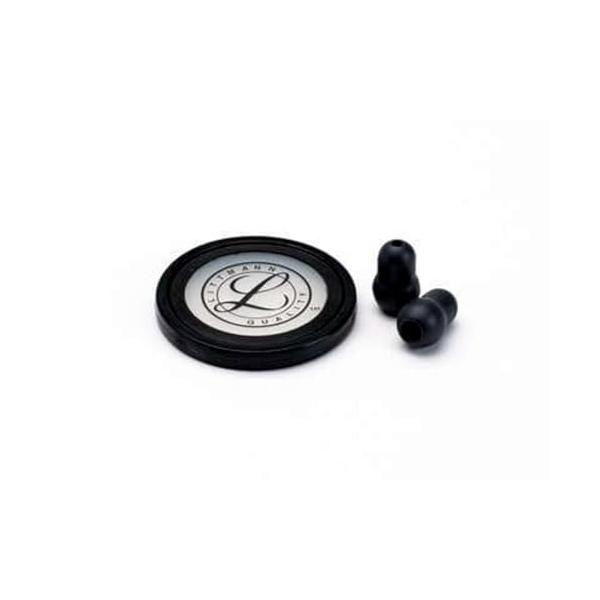 40011ブラック/-/-・Style:40011・パッケージ個数:1・3M リットマン ステソスコープ 交換部品のスペアパーツキット・マスターカーディオロジー 用・ソフトシーリングイアーチップ（小）：37809、リム：89919、ダイアフ...