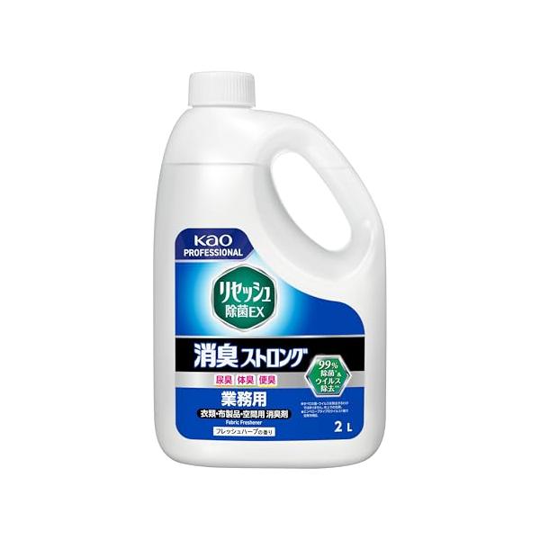 レッド/2リットル (x 1)/リセッシュ除菌EX・Size:2リットル (x 1)PatternName:単品 リセッシュ消臭ストロング・パッケージ個数:1・商品サイズ(幅×奥行×高さ):14.52×11.4×24.04・内容量:2L・液...