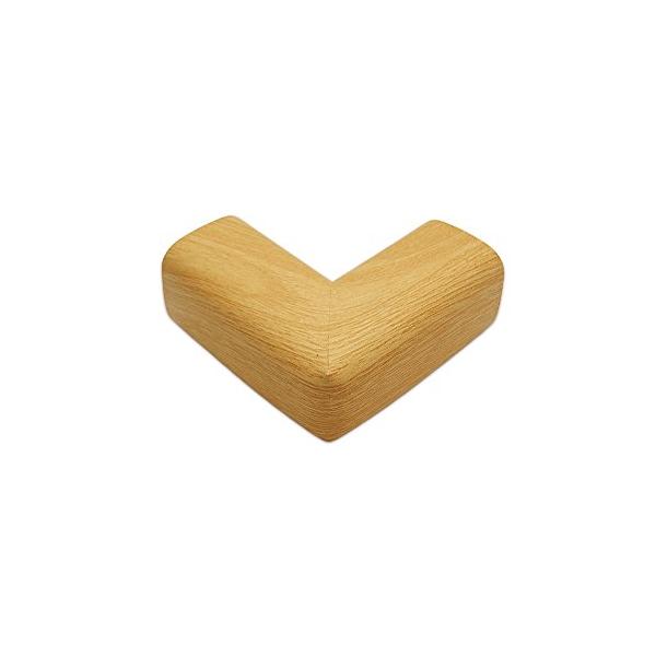 木目・ライト/小/-・Size:小Color:木目・ライト・パッケージ個数:1・色:木目(ライト)・サイズ:約 幅37mm×高31mm×厚9mm・素材: NBR(発泡ゴム)