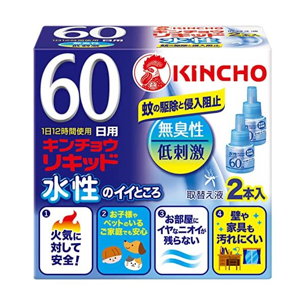 取り換え液-/60日2本入/-・Size:60日2本入Style:取り換え液・パッケージ個数:1・特徴リビングなど12畳までの広い部屋でも安定した殺虫が持続します。水性処方だから空気や壁紙なども汚さない。火気にも安全。・商品サイズ (幅×奥...