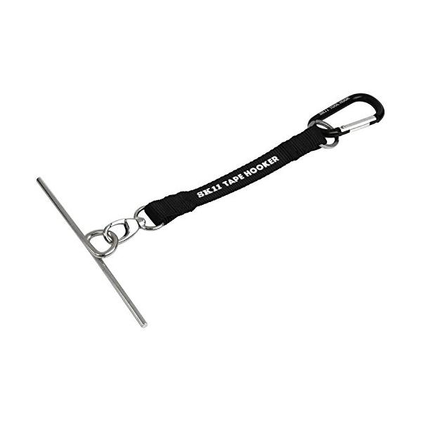 ワイドタイプ-/-/ETH-W-BK・パッケージ個数:1・用途:クラフトテープ、養生テープなどの携帯・特徴:ワイドタイプなので、クラフトテープ・養生テープなどの吊り下げが可能・色:ブラック・ベルト長さ:140mm・フック幅:130mm