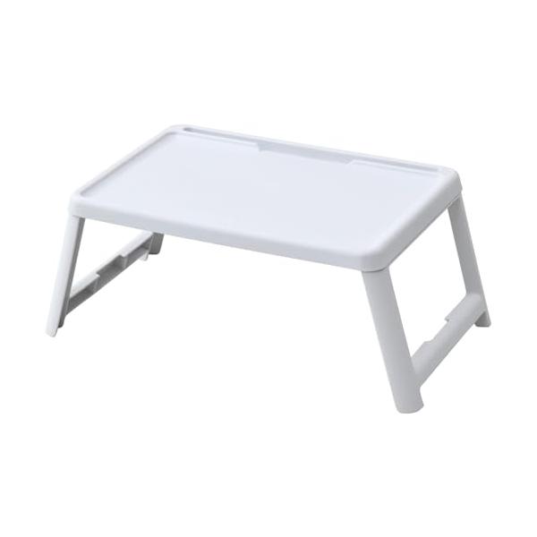折りたたみミニテーブルホワイト/幅63×奥行35×高さ25cm/CFT-5035(WH)・Color:ホワイト・パッケージ個数:1・完成品(不要)・本体サイズ:幅63×奥行35×高さ25ｃｍ、折りたたみ時サイズ:幅52×奥行35×厚み4cm...