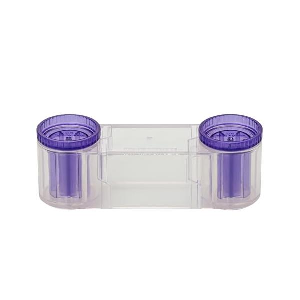 パープル/-/M11・Color:パープル・収納方法ライブやコンサートで獲得した銀テープの持ち帰りや保管で不便さを感じたことはありませんか？・銀テープミュージアムの両端のホルダーは取り外し可能。コンパクトサイズで会場まで持ち運べます。・銀テ...