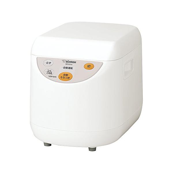 ホワイト/-/BS-ED10-WA・パッケージ個数:1・「蒸す」から「つく」までマイコン全自動の餅つき機・蒸す、つく、こねる、つぶすが1台できる・無添加みそ作りも簡単にできる・おもちの取り出しが簡単な「とっ手つきうす」採用・本体サイズ:25...