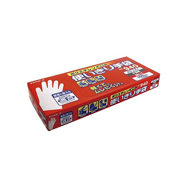 レギュラー半透明/M/NO940M・パッケージ個数:1・色:半透明・サイズ:M・全長(cm):28.0・手のひら周り(cm):31.2・中指長さ(cm):8.4