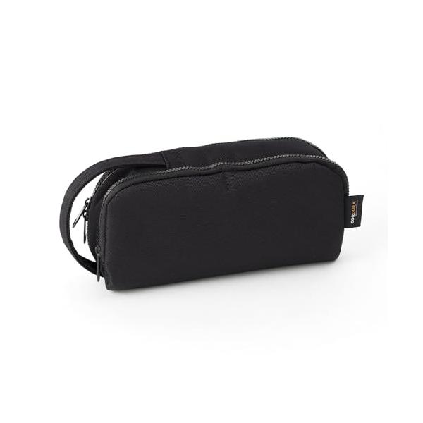 ブラック/-/41784006・Color:ブラック・パッケージ個数:1・ポーチとペントレー、2つの使い方ができる便利なペンケース・耐久性、撥水性の高いCORDURA(コーデュラ)素材を採用して収納力抜群・内側に小物を分類できるメッシュポケ...