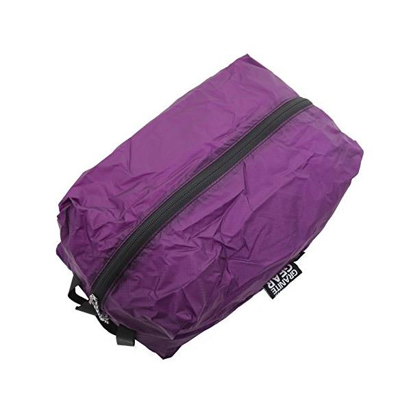 グレープ/１２Ｌ/2210900126・パッケージ個数:1・サイズ:27×17×15cm・容量:12L・重量:39g・カラー:グレープ・素材:30Dシルナイロンコーデュラ