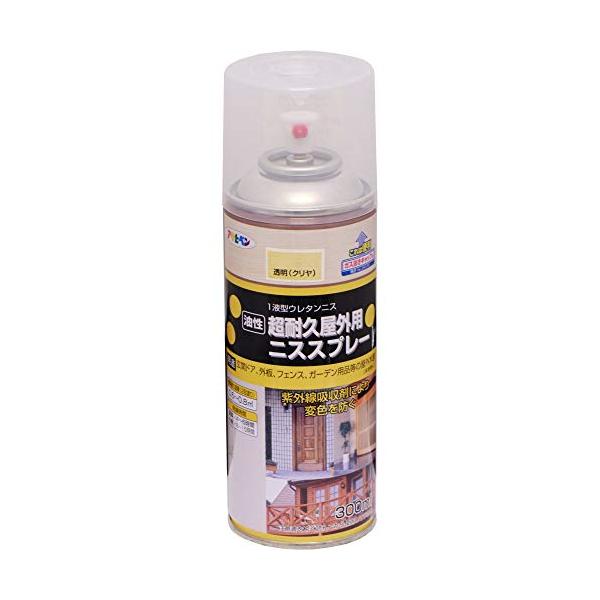 透明(クリヤ)/３００ＭＬ/300ML・Color:透明(クリヤ)・パッケージ個数:1・紫外線吸収剤の配合により、素材の変色を大幅に抑制します。・木部への浸透・密着に優れているので、塗膜の耐久性が抜群です。・木製ドアの塗り替えにも適していま...