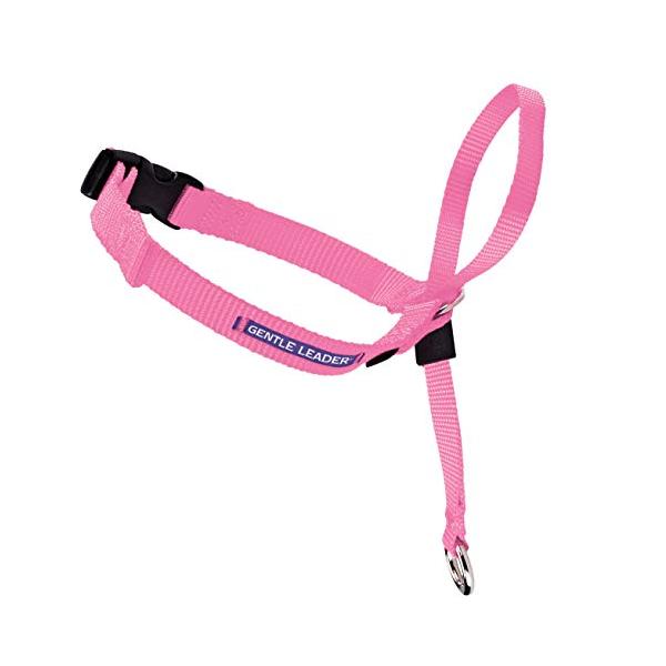 ピンク/13×3×25cm/0759023083728・パッケージ個数:1・犬用ヘッドカラー (しつけ、訓練用具)・素材プラスチック 金属 ナイロン・サイズ目安体重27〜59kg / ノーズループ(全周)〜49cm / ノーズループ(幅)0...