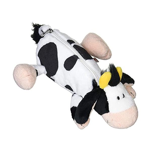 カウカウ/ポーチ/3089207・名：NICI(ニキ)・キュートなアニマルたちを種類豊富にラインナップ。お気に入りのキャラクターを身近に置いて毎日のモチベーションをアップに・生産国：中国・サイズ：縦約26cm〜約29cm／横約10cm〜約1...