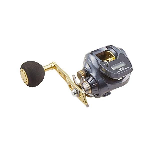 プロマリン　釣り　リール　両軸/150P/DF150P・糸巻量(号-m):PE0.6号-300m/PE0.8号-200m/PE1号-200m付属糸(号-約m):糸なしギア比:6.2:1自重(ｇ):250最大ドラグ力(kg):5.0最大巻上長...