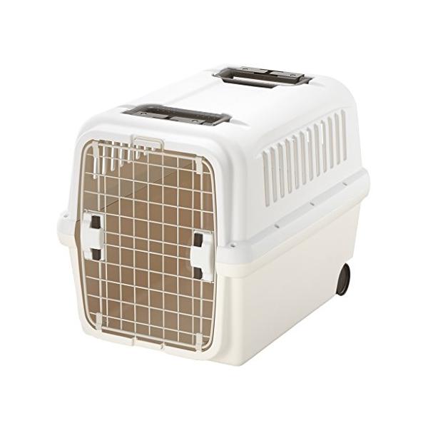 カーシートアイボリー/67L x 47W x 51H cm/4973655599259・Color:アイボリー・パッケージ個数:1・お外でキャリー、お家でハウス・素材: ポリエステル;樹脂・商品モデル番号: 4973655599259・パッ...