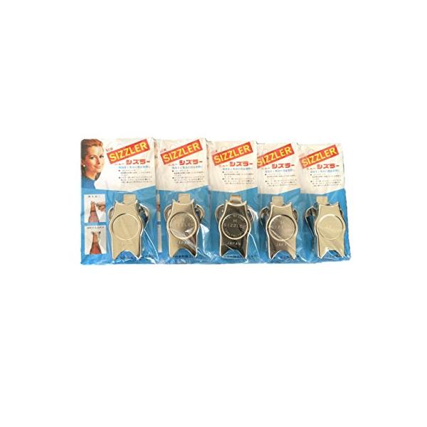 シルバー/-/BSZ02・パッケージ個数:5・ニューシズラー　お得な5個セット・外寸 :70×120×20mm