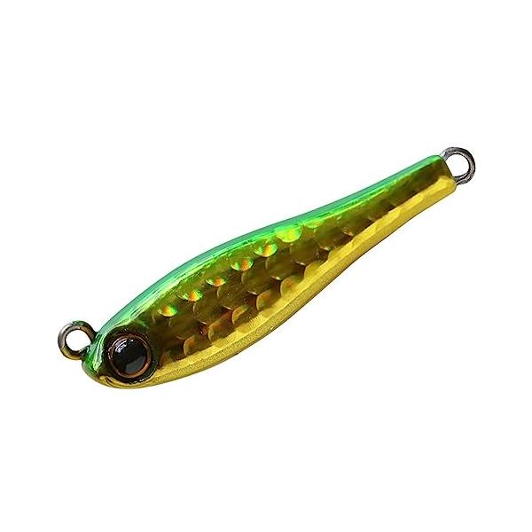 20g W#A104A グリーンゴールド/20g/321205・Color:#A104A グリーンゴールドStyle:20g W・パッケージ個数:1・ダブルフック・サイズ:36.5mm・ウエイト:20g・パッケージ重量: 0.03 kg