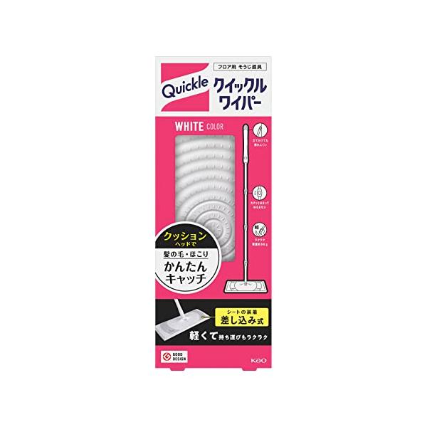 通常品/本体+2種類シートセット/262790・Color:通常品・パッケージ個数:1・クッションヘッドが、床面にしっかりフィットして、シート全面でホコリ・髪の毛をたっぷり捕集します。