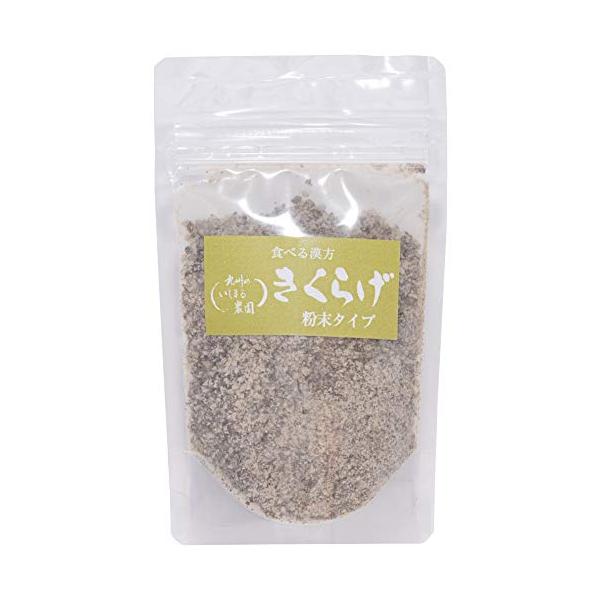 PatternName:粉末 50g・パッケージ個数:1・原材料:あらげきくらげ(大分県産)・内容量:50g・商品サイズ(高さx奥行x幅):15cm×2.5cm×9cm