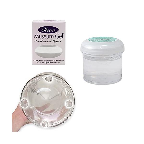 透明/-/Quakehold - 33111・パッケージ個数:1・内容量:118g・思い出に残る高価な財産を幾世代にもわたって伝えます。・透明で簡単に取り外せます。破損や盗難からガラス・クリスタル製品を守ります。・清潔・透明・無害、簡単に取...