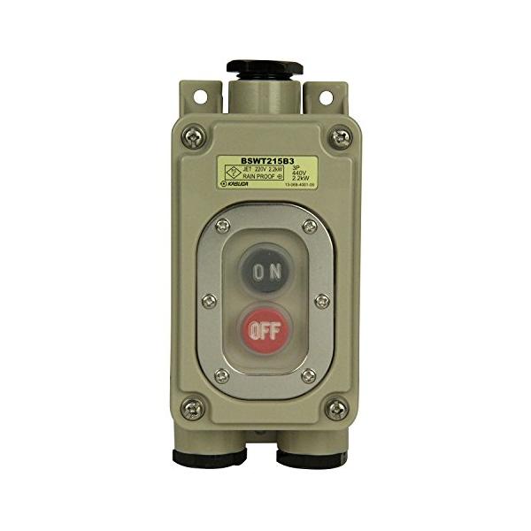 15A-/-/BSWT215B3・Style:15APatternName:ボタン文字:ON、OFF・パッケージ個数:1・質量:0.27kg・仕様:15A・仕様:強力防雨・仕様:三相用