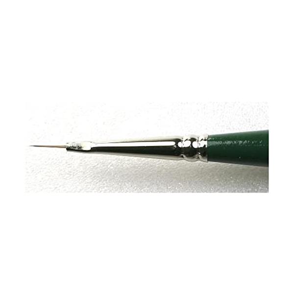 グリーン/10本 (10 bristles)/BELT-001・パッケージ個数:1・筆の毛の数を10本に設定し商品化したものです・持ち手部分は共通で、グリップ部が太く握りやすくなっています・毛の数が少ないことで、塗料の種類や濃度、乾燥の速さ...