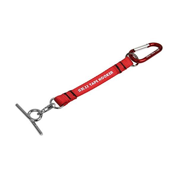 レッド/フック幅:60mm/ETH-R-RD・Size:フック幅:60mmColor:レッド・パッケージ個数:1・用途:ビニールテープ、マスキングテープなどの携帯・特徴:ビニールテープ・マスキングテープなどの吊り下げが可能・色:レッド・ベル...