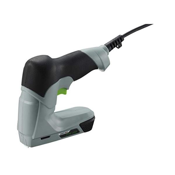 電動タッカーblackgray/-/DTK-45B・パッケージ個数:1・紙・布・革・断熱材・防湿シート等の木材への留め作業に・相手材の硬さや形状によっては打てない場合もあるため、試し打ちをしてご確認のうえで使用してください。・セット内容:電...