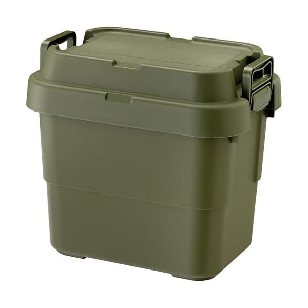 本体グリーン/TC-20S/TC-20S・Style:本体Color:グリーンSize:TC-20S・パッケージ個数:1・天板耐荷重100kgの、頑丈な収納ボックス。・サイズ約39.2×29.4×高さ35.7cm・重量約1.386kg・容量...