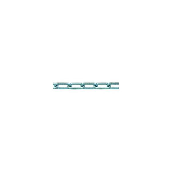 10m-/6.5mm/TIC6510・パッケージ個数:1・全長(m)：10 使用荷重(kN)：2.45 線径d(mm)：6.5 内長P(mm)：37 内幅W(mm)：10・箱入・スチール（SWRM） 表面処理:ユニクロメッキ仕上げ
