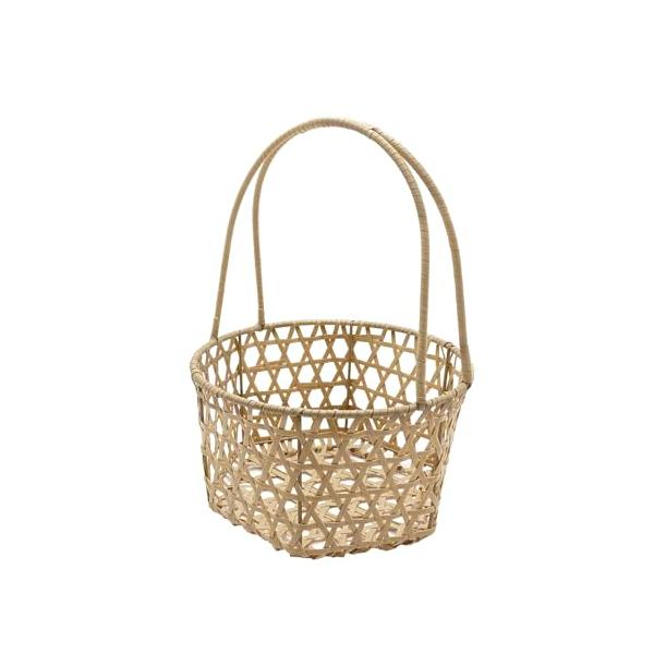 ナチュラル/サイズ：Φ23×H13.5/取っ手込み32.5cm(底部19.5)/74275・パッケージ個数:1・色ナチュラルサイズΦ23×H13.5/取っ手込み32.5cm(底部19.5)・素材：ポリエチレン/アイアン・キッチン周りにおすす...