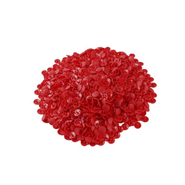 13mm/業務用1000組入レッド/13mm/SUN15-74G・Color:レッドStyle:13mm/業務用1000組入・内容:13mm・1000組入り・カラー:レッド・素材:ポリアセタール