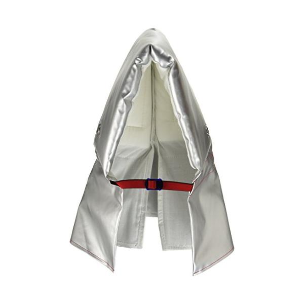 シルバー/49×28cm/90001・PatternName:単品・パッケージ個数:1・■口元のゴムはスライド式で調整可能 小学校低学年以上、子供から大人まで被れます。・畳んだ時の大きさ: 約260×280mm 厚さ 約30mm・小雨程度の...