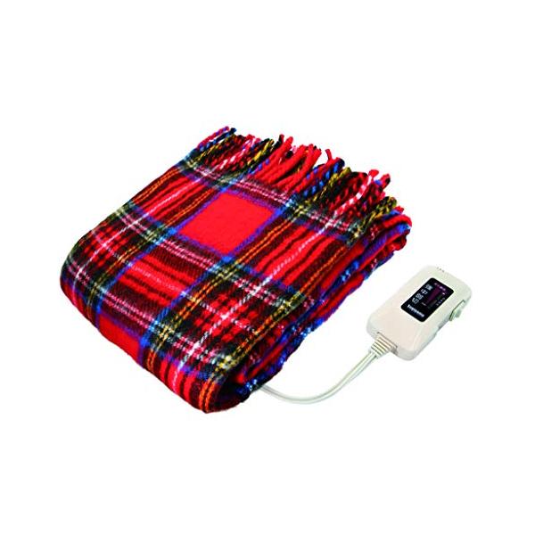 掛けレッド/140 × 82 cm/NA-055H-RT・パッケージ個数:1・サイズ／約82×140cm・素材／アクリル100%・定格／交流100V-55W　50-60Hz共用・電気代（1時間あたり）／「弱」約0.1円　「中」約0.6円　「...