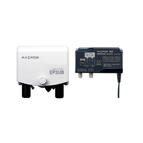 -/-/EP3UB・パッケージ個数:1・●伝送周波数帯域：470〜710MHz（UHF ch.13〜52） ●利得：41dB(38〜44dB) ●雑音 指数：3dB以下 ●定格出力レベル：103dBμV(9波) ●VSWR：3以下 ●入・出...