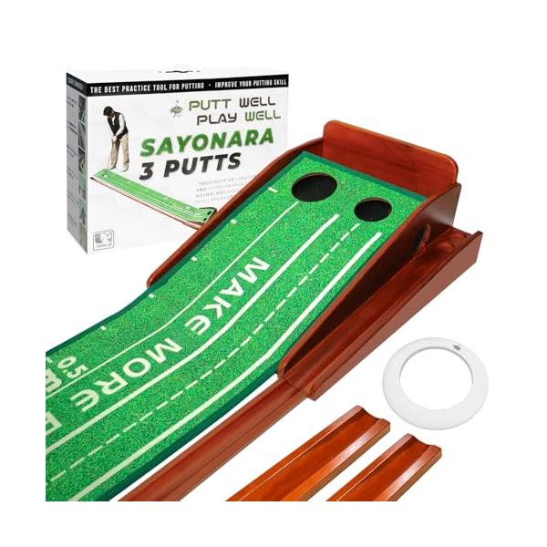 緑/2.8m x 0.5m/-・パッケージ個数:1・nmileエヌマイルのゴルフパター練習マットは、自宅やオフィスにいながら本格的なパター練習ができるパッティングマットです。プロも使うほどのリアルに近い練習ができます。nmileI(エヌマイ...