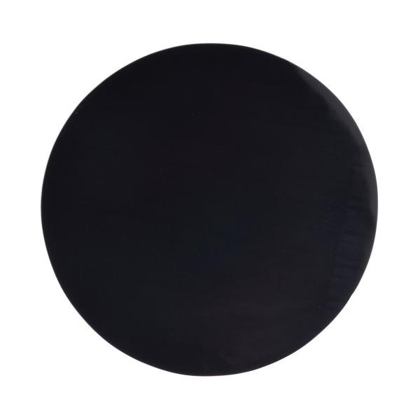 ブラック/外径240mm/H-7919・パッケージ個数:1・サイズ(約):直径240mm・重量:(約)17g・材質:ガラス繊維(ふっ素樹脂塗膜加工)・耐熱温度:250度・原産国:中国