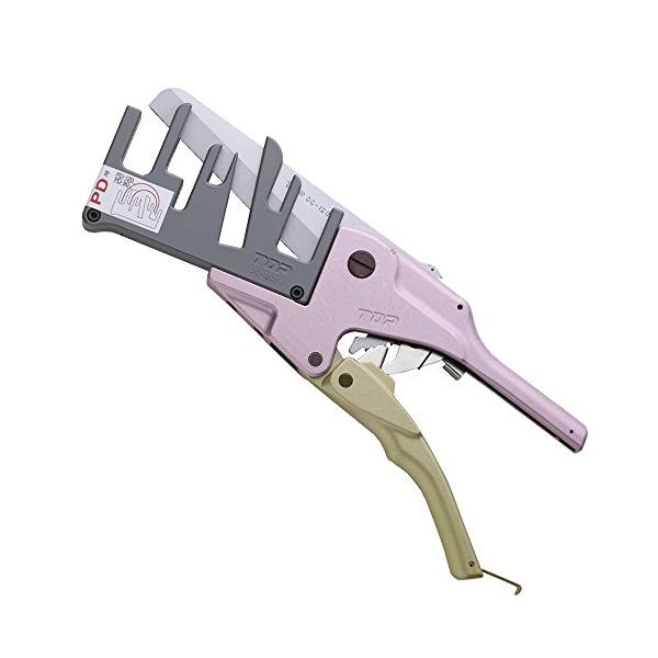 単品01:PD・JD用/-/DC-120PJ・パッケージ個数:1・全長:329mm・重量:730g・材質:本体/アルミダイカスト、刃/SUS440・適合ダクト:INABA製ダクト(PD・JD)、PD-90・PD-120はそれぞれ2枚重ねて切断可能